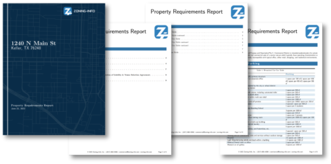 Commercial Property Requirements | Zoning-Info